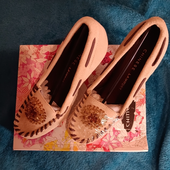 Chinese Laundry | Shoes | Chinese Laundry Stone Suede Cammie Moccasin ...